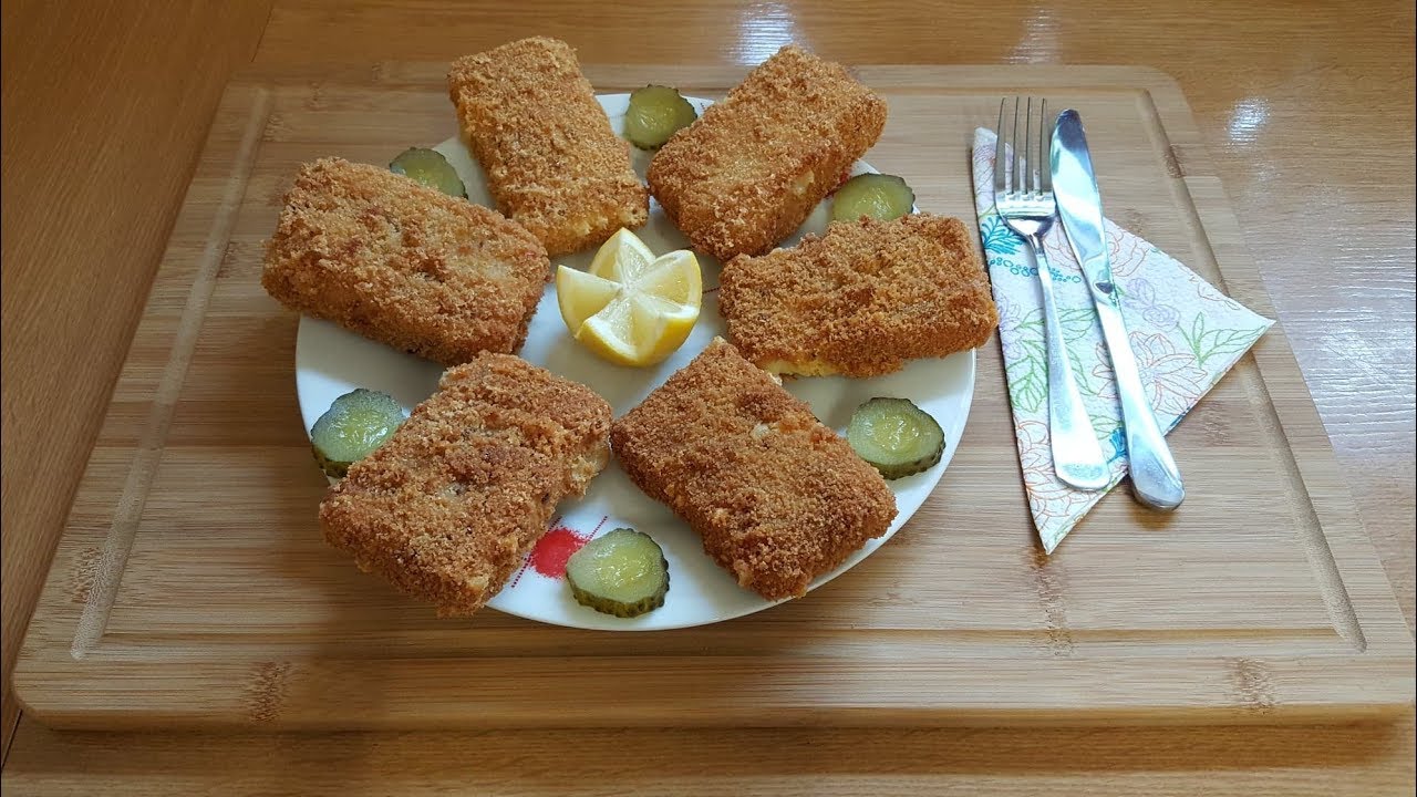 Cascaval pane - YouTube