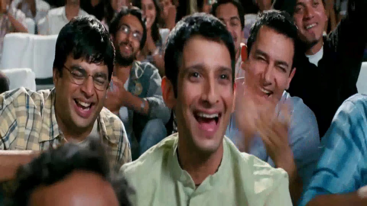 3 idiots teacher day speech Ratta Maar - YouTube