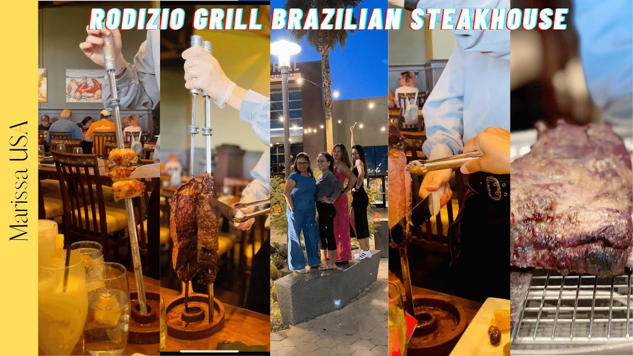 Rodizio Grill Brazilian Steakhouse - YouTube