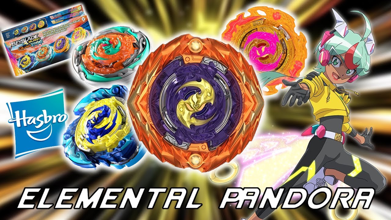 VIDEO NÀY RẤT NHIỀU BEYBLADE PANDORA?? - REVIEW BEYBLADE 4 PACK PANDORA ...