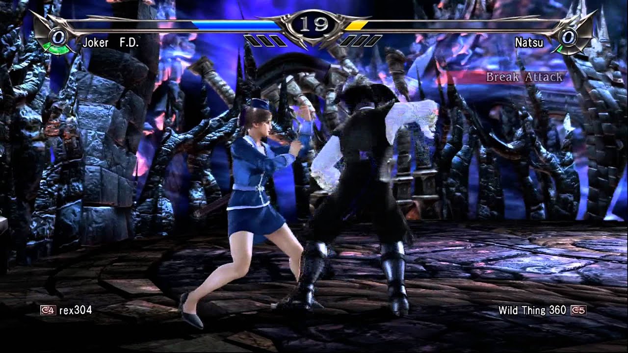 rex304 (Dampierre) vs Wild Thing 360 (Natsu) SCV Rank - YouTube