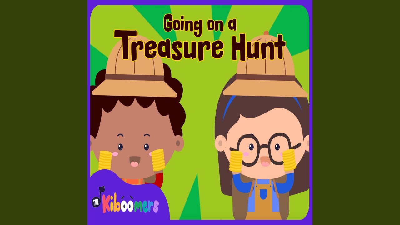 We're Going on a Treasure Hunt (Instrumental) - YouTube
