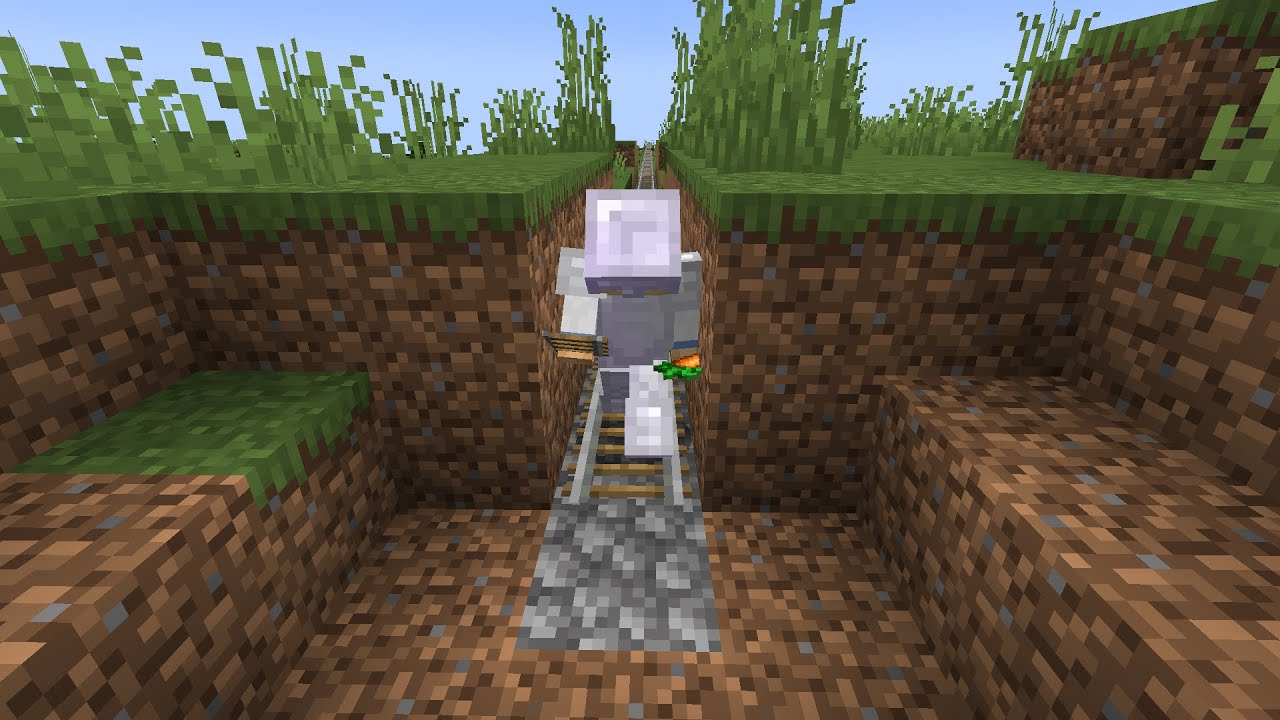 Crafting an SMP Railroad Network - Intrinsic SMP - YouTube