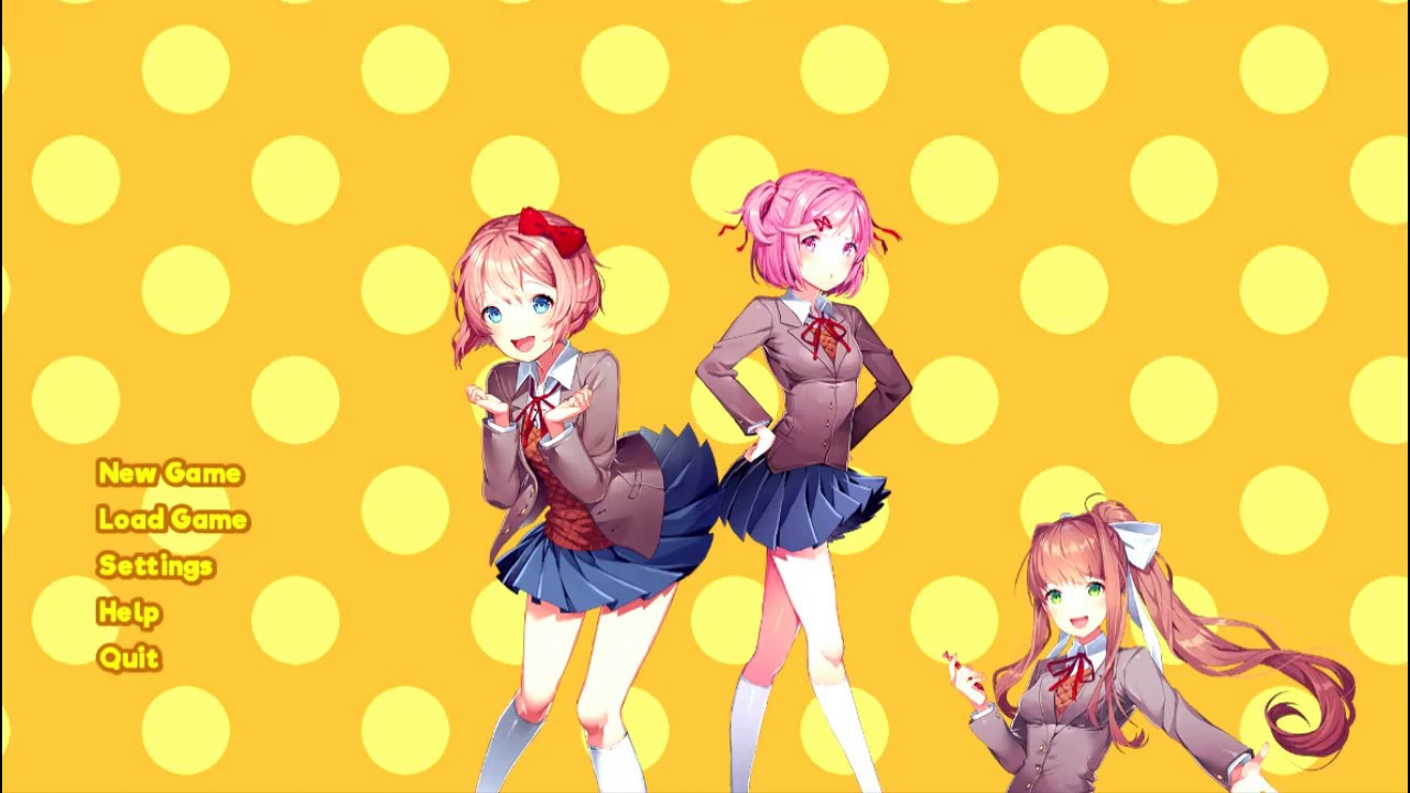 Doki Doki Encore! (DEMO) Day 4 - End of Demo & Defying Monika - YouTube