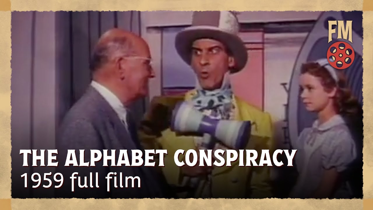 The Alphabet Conspiracy (1959) | Full Movie | Stanley Adams | Cheryl ...