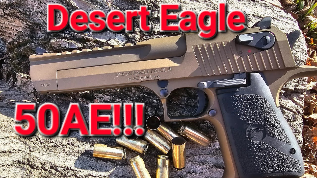 50AE Desert Eagle: Quick Look & Shoot!! - YouTube