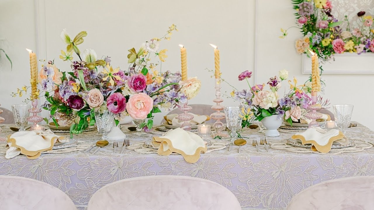 Mayesh Design Star: The Art of the Tablescape - YouTube