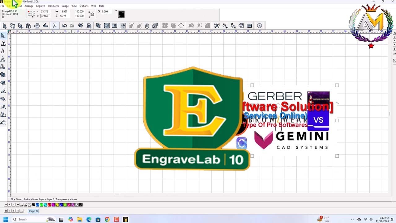 EngraveLab Pro V10 Full Version Working All Windows - YouTube