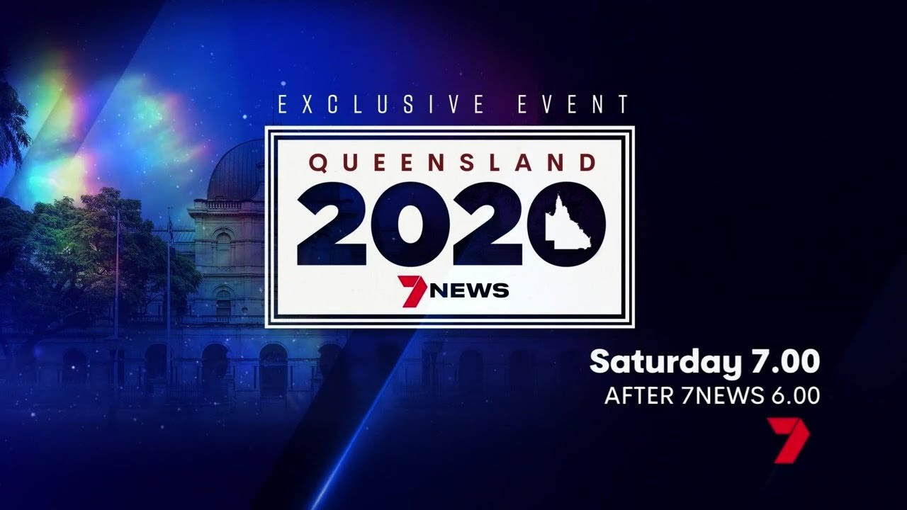 Seven News Queensland - 2020 Queensland Election Coverage Promo ...