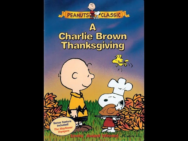 Charlie Brown Mayflower Dvd