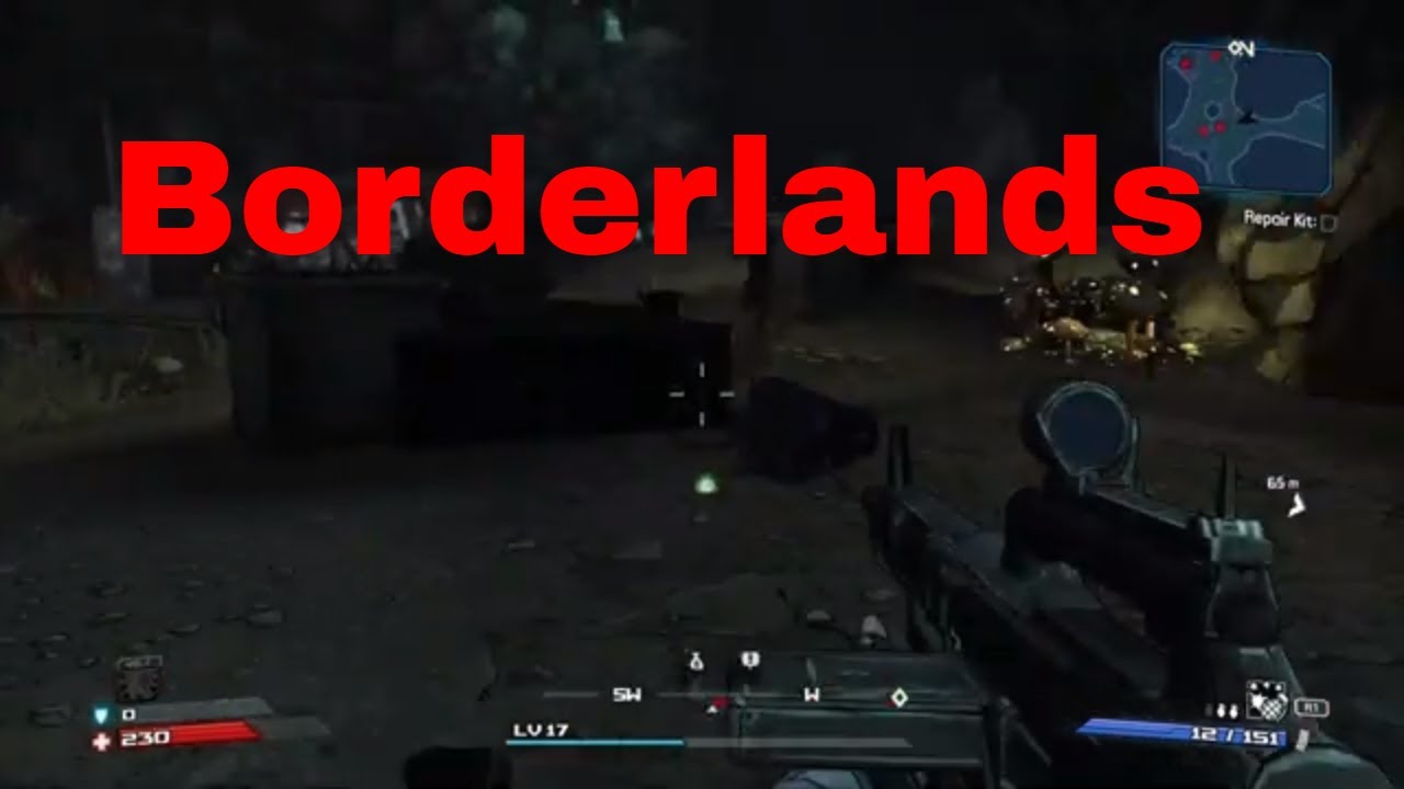 Borderlands® gameplay walkthrough - Shock Crystal Harvest - The Lost ...