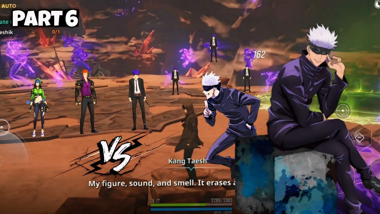 SOLO LEVELING ARISE CHAPTER 6 IN HINDI |SUNG JINWOO\ GOJO VS HUNTER ...