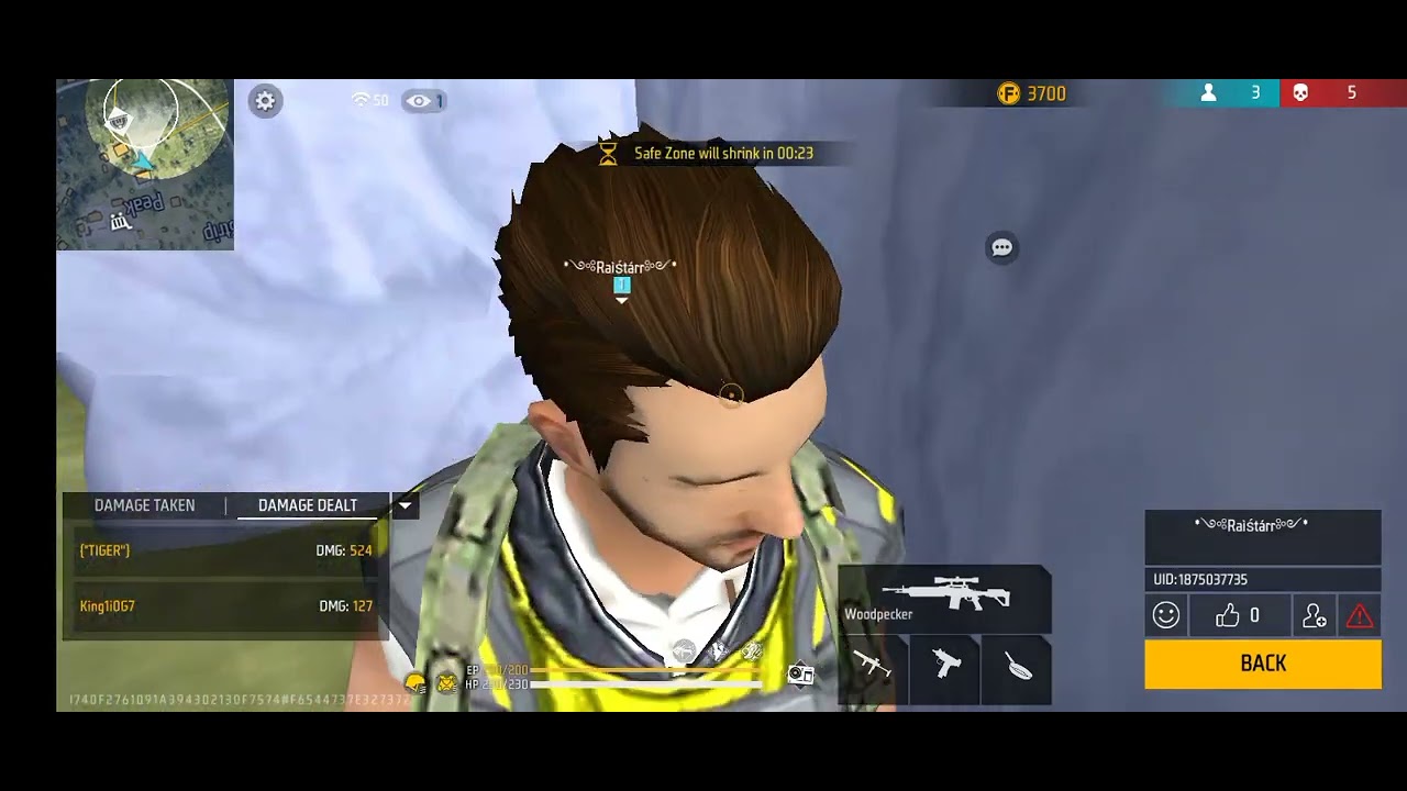 free fire baga brand game - YouTube