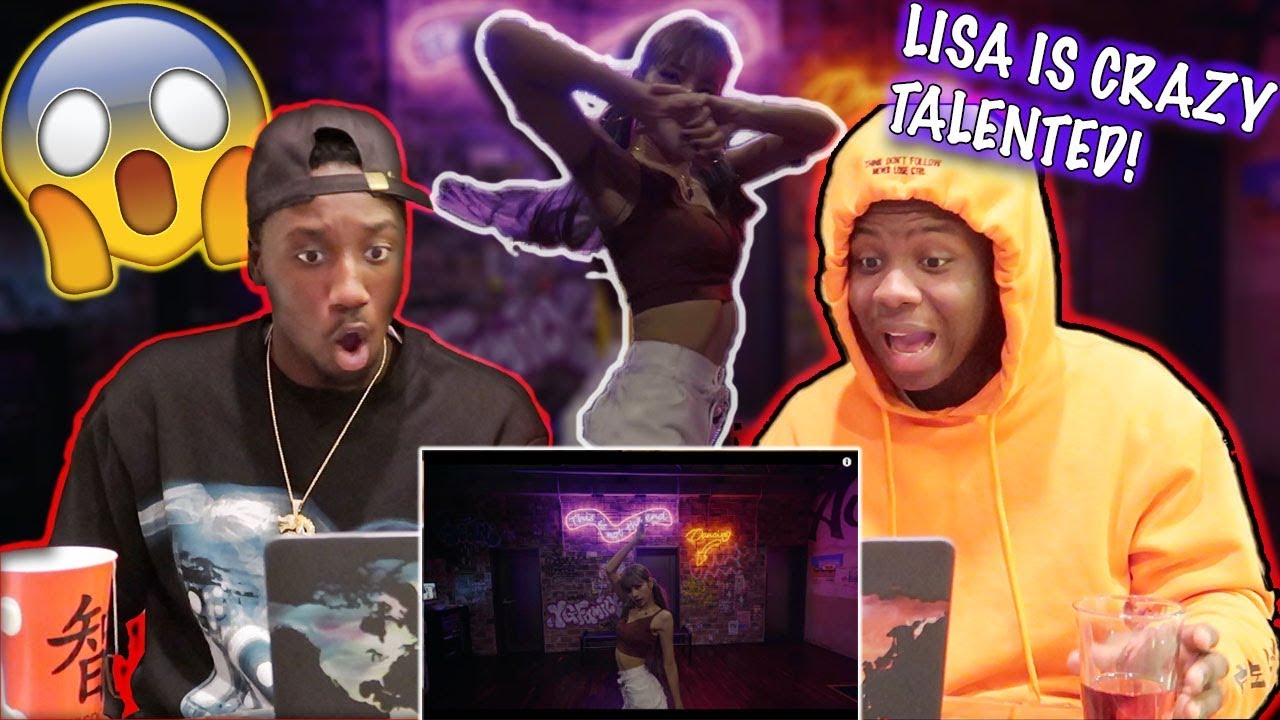 BLACKPINK LISA Dance Performance Video (REACTION) - YouTube