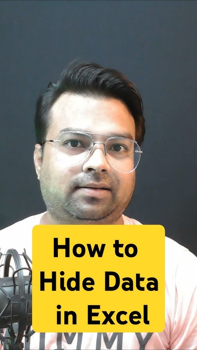 How to HIDE Data in Excel Without Deleting It! 🔥 #Shorts @smart-computer-institute - YouTube