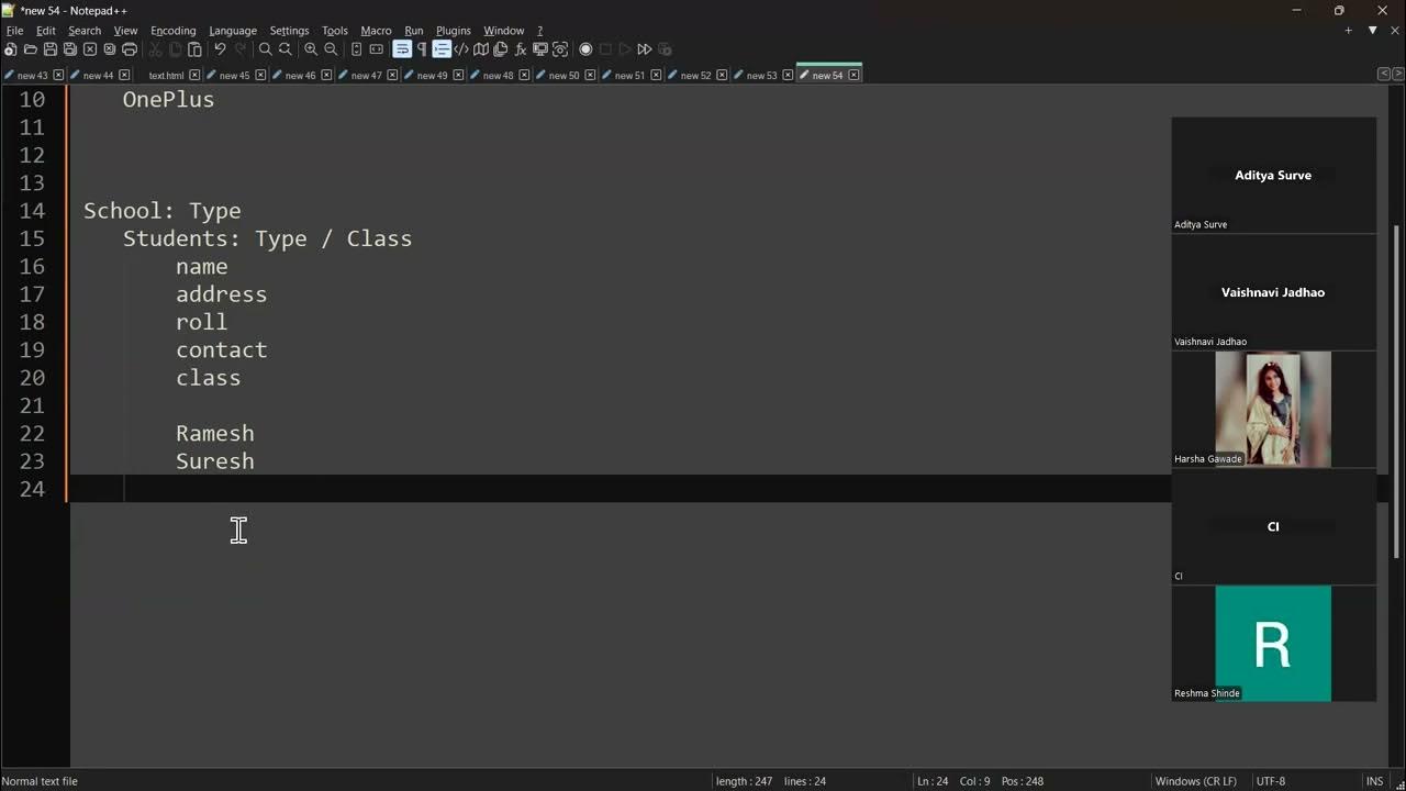 10 - Class Object Constructor | OOPS - YouTube