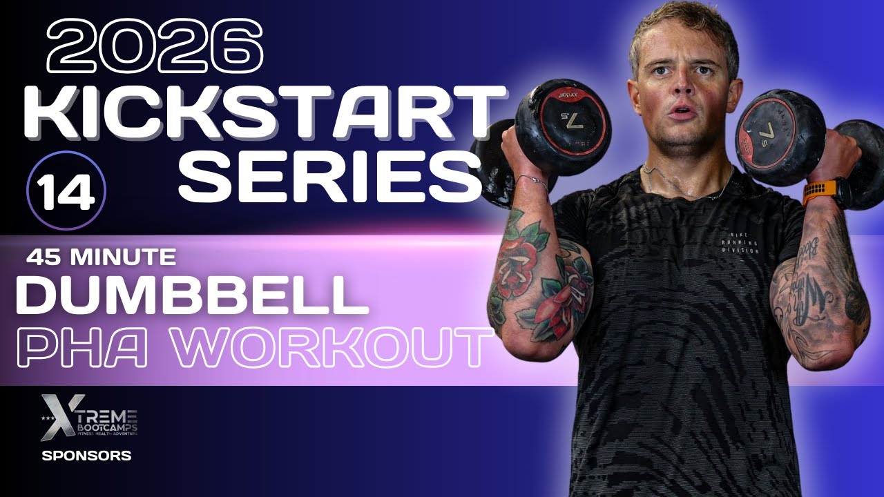 14: 45 Minute Full Body DUMBBELL Workout | PHA Training - YouTube