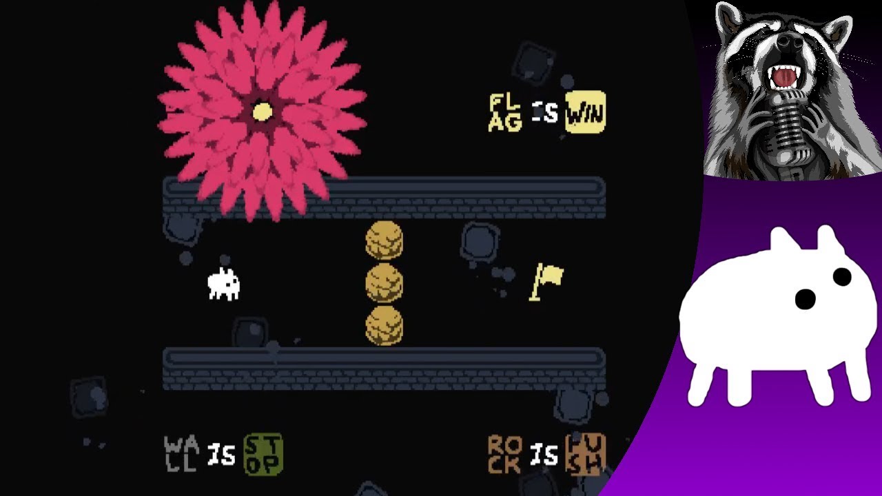 Baba Is You | Happiness is Win - YouTube