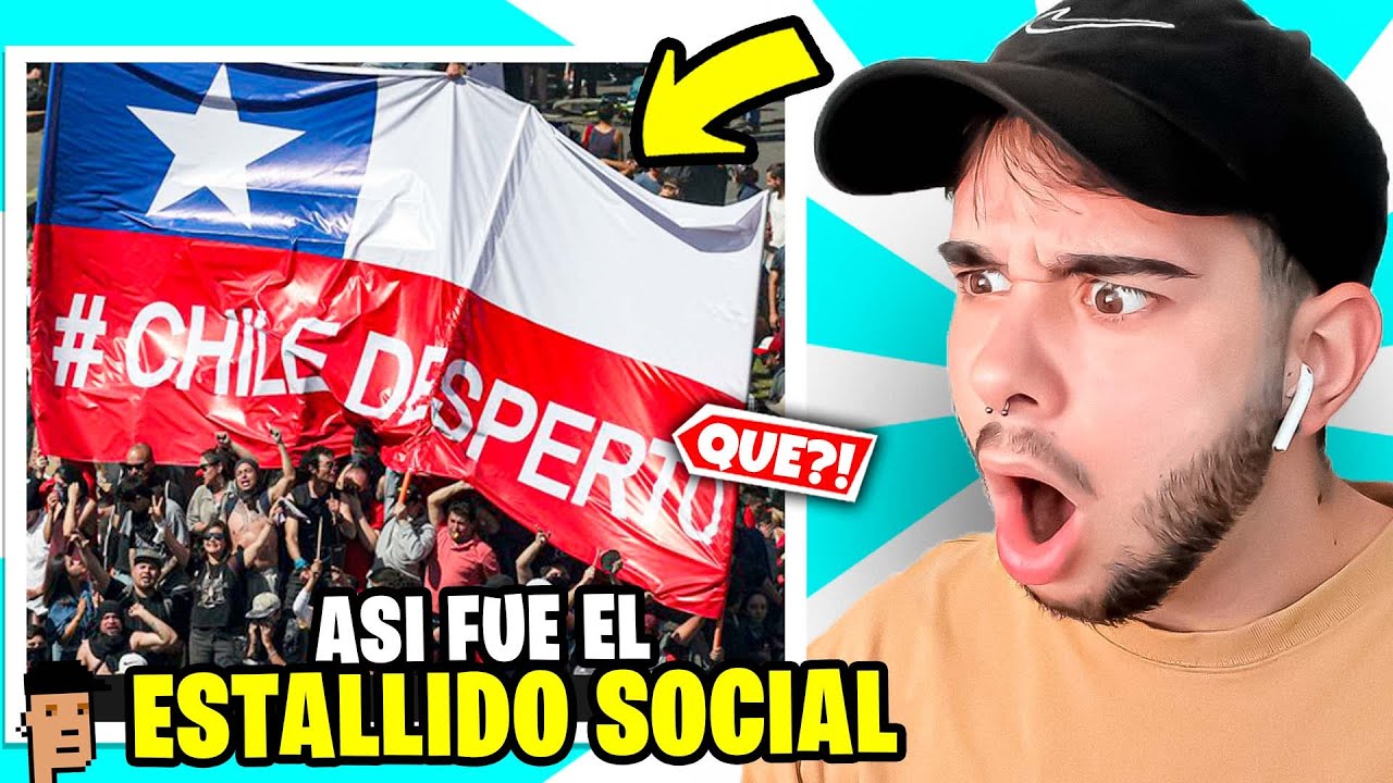 Reacción a El Estallido Social De Chile En 2019 - 2020 - YouTube