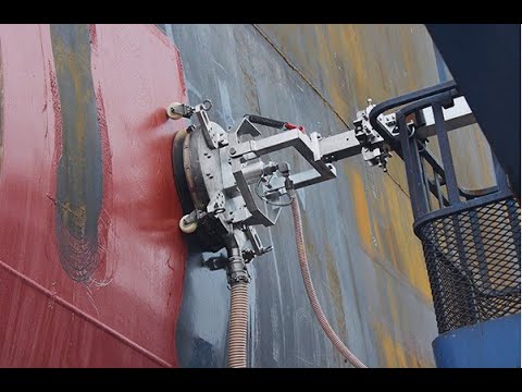 Ship hull cleaning solution provided by Tongjie company with high ...