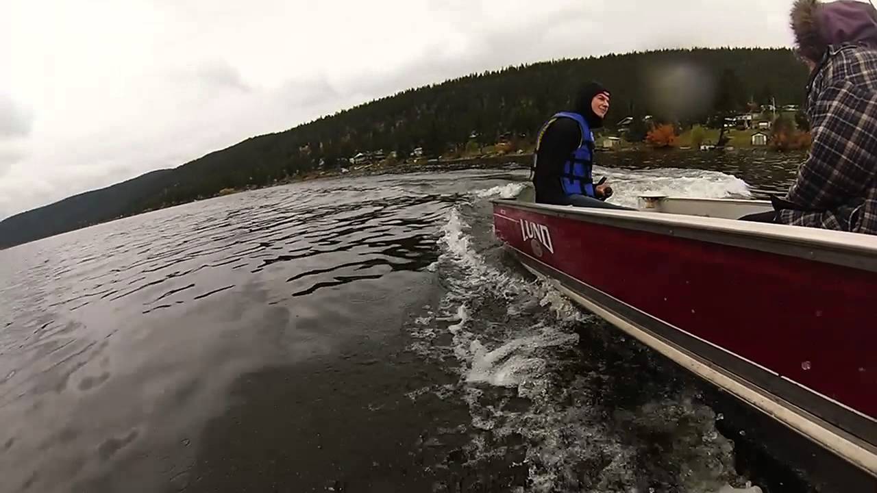 Fishing Loon lake - YouTube