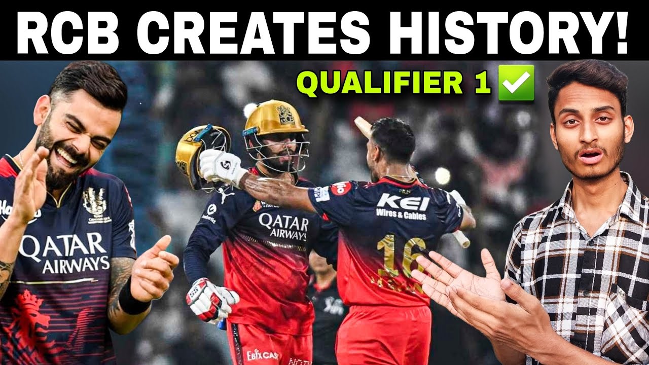 RCB CREATES HISTORY BY CHASING THEIR BIGGEST EVER TOTAL IN IPL! 🔥 - YouTube