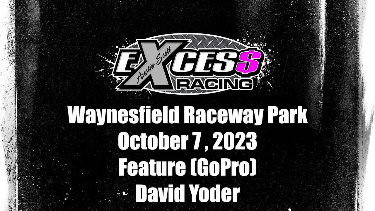 Waynesfield Raceway Park - Feature - October 7, 2023 (David Yoder) - YouTube