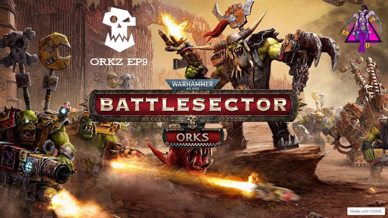 Warhammer 40k Battlesector Orks Planetary Supremacy Company Captain ...