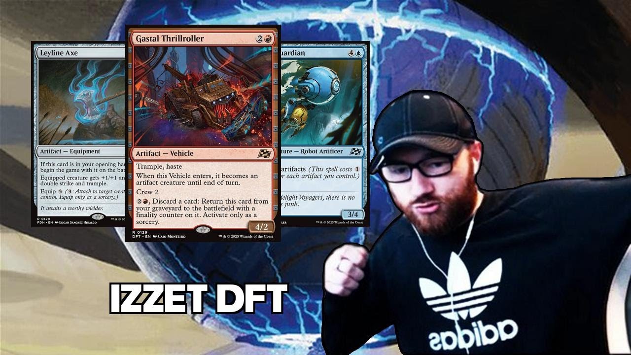 REVVING UP for an Epic Thrill Ride! | Izzet DFT | Standard ...