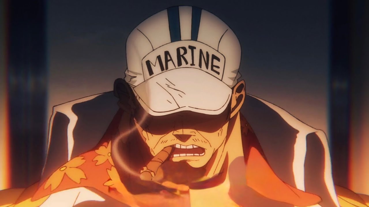 ONE PIECE: PIRATE WARRIORS 4 - Akainu | Strong People of the New World ...