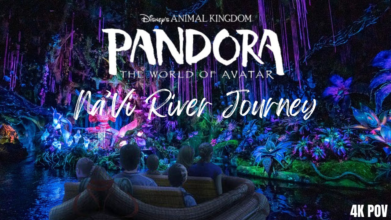 Na’vi River Journey | Avatar Ride Pov Pandora- Walt Disney World's ...