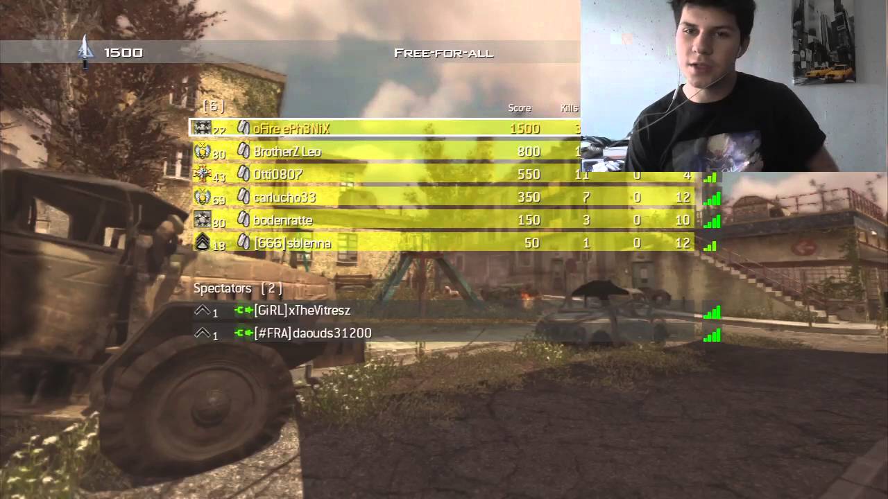 LIVE DU GAMER #4 DES MOAB ? - YouTube