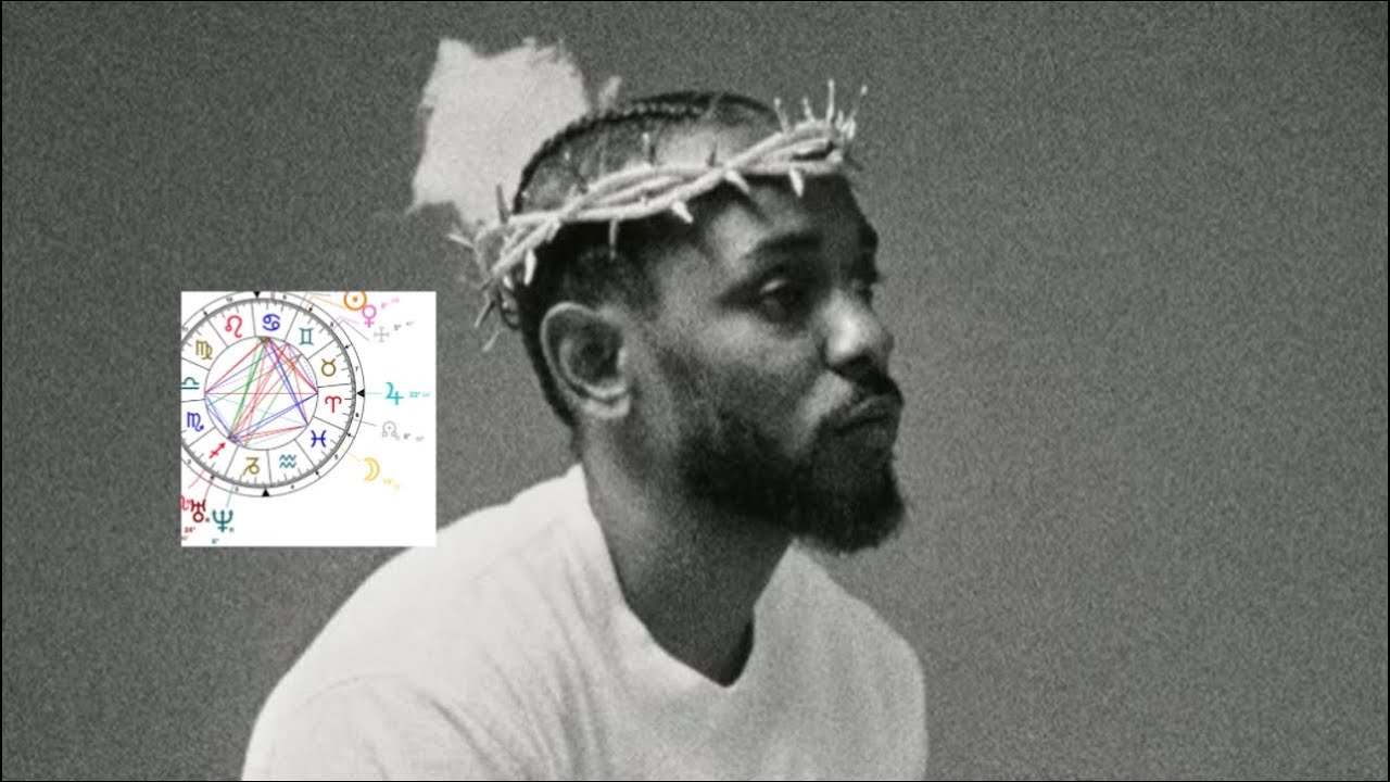 Kendrick Lamar’s Moon and Money Flow - Moon in Pisces ♓️ (Moon in a ...