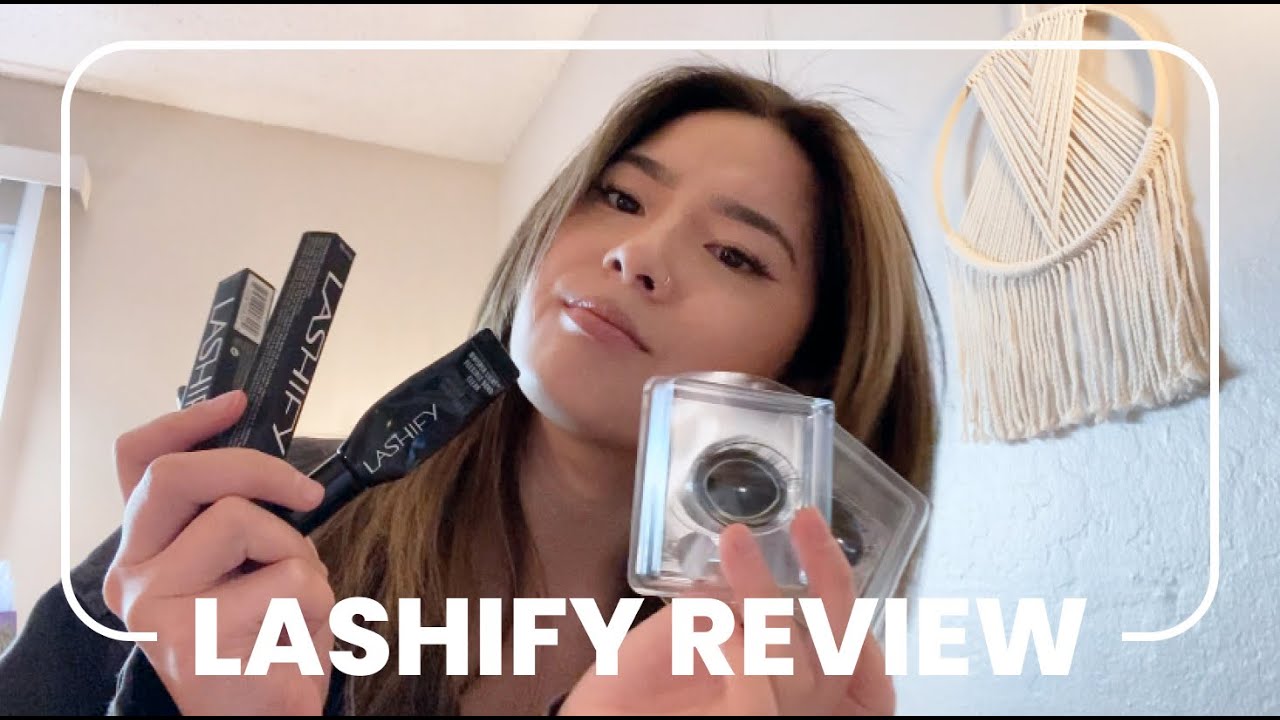 Honest Lashify Review | How I put on Lashify and plans for this channel ...
