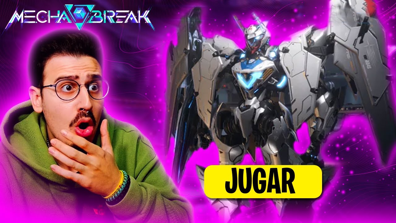 Usé un ROBOT GIGANTE para MATAR WAIFUS | MECHA BREAK - YouTube
