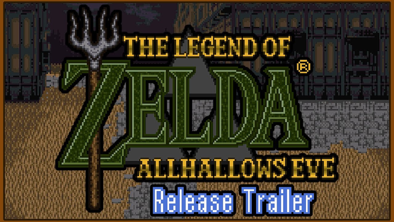 The Legend of Zelda: Allhallows Eve v1.00 - Release Trailer (Halloween ...