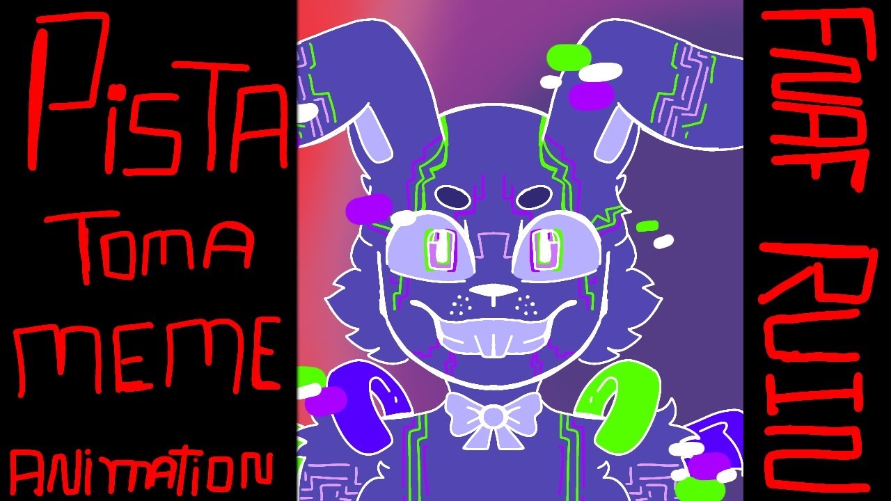 PISTA TOMA- Animation Meme// Glichtrap (FNAF SB RUIN DLC) - YouTube