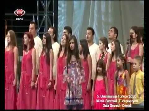 PAÜ THM Topluluğu-Denizli'nin Horozları (TÜRKÇEVİZYON GALA GECESİ 2014)