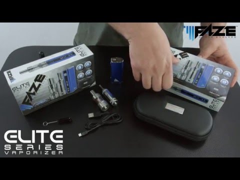 Faze Elite Series Vaporizer - YouTube