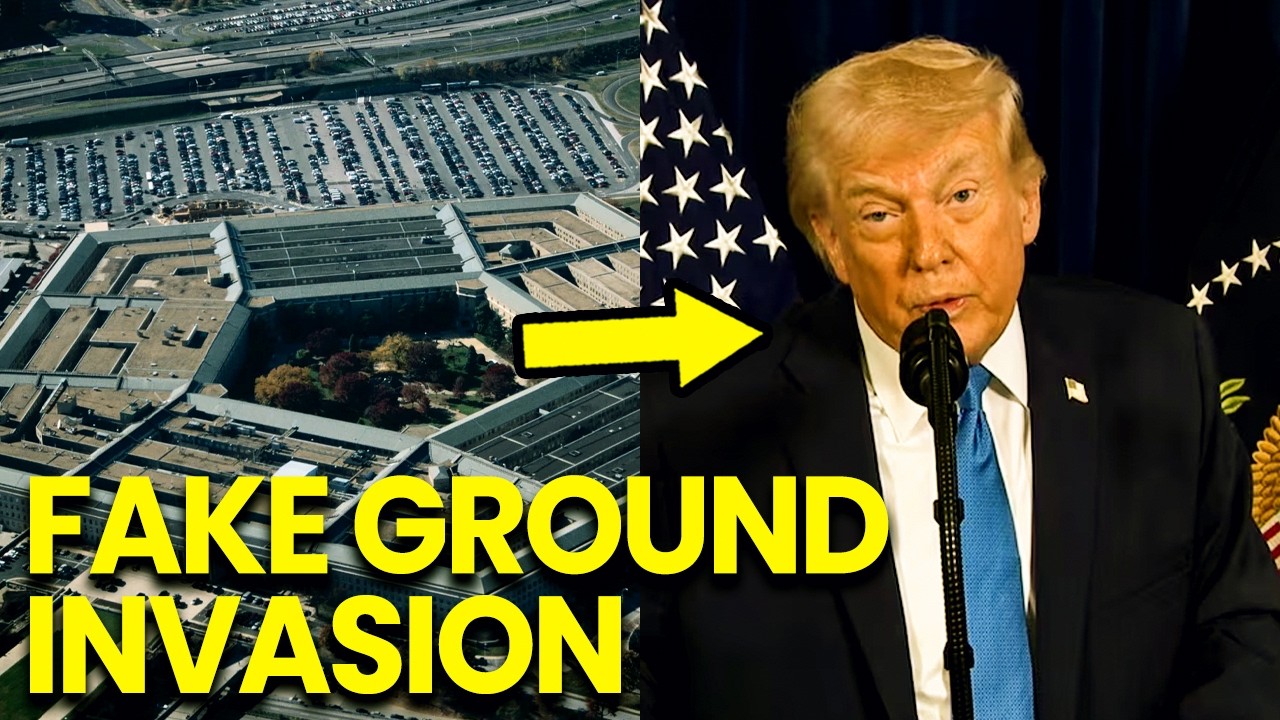 Trump Has MELTDOWN as FAKE GROUND INVASION EXPOSED!! - YouTube