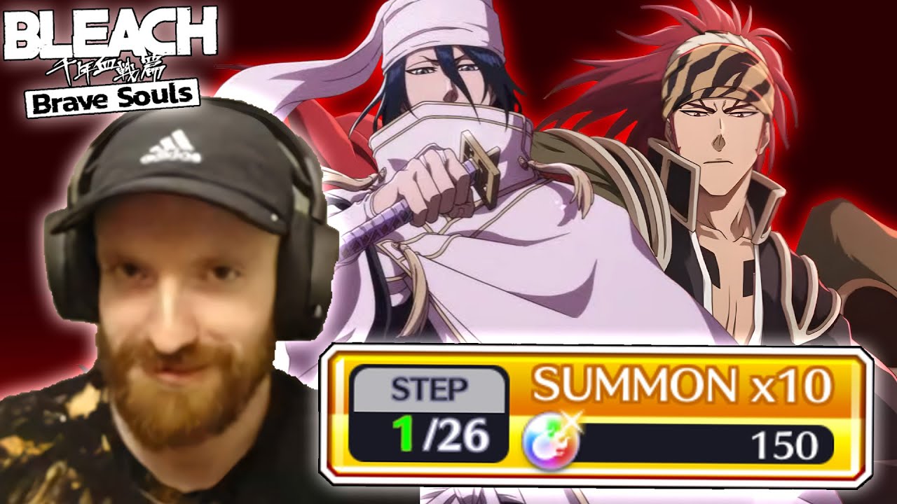 I REGRET SUMMONING THIS DEEP! TYBW BANKAI RUKIA, RENJI, BYAKUYA ...