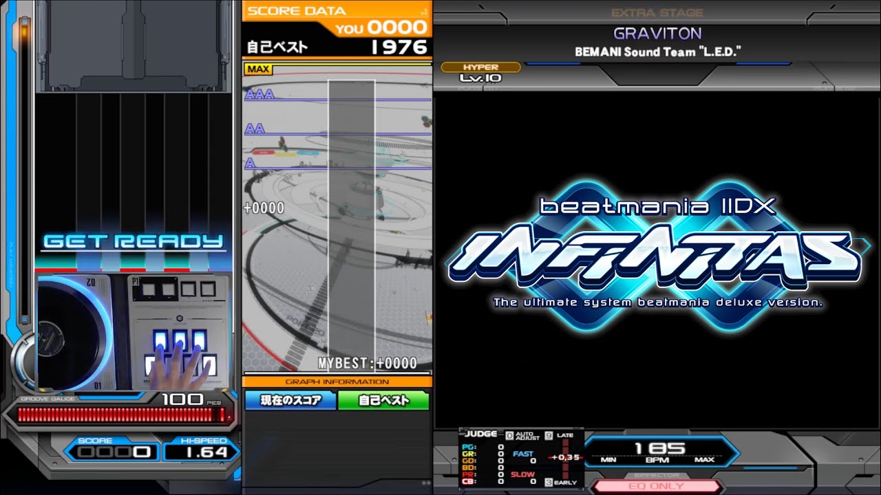 2024.08.04【右片手】IIDX INFINITAS - YouTube
