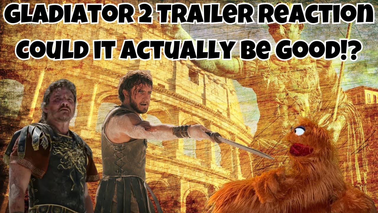 Gladiator 2 Trailer REACTION: EPIC or EPIC FAIL?! - YouTube