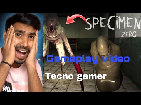 New horror game "specimen zero" - YouTube