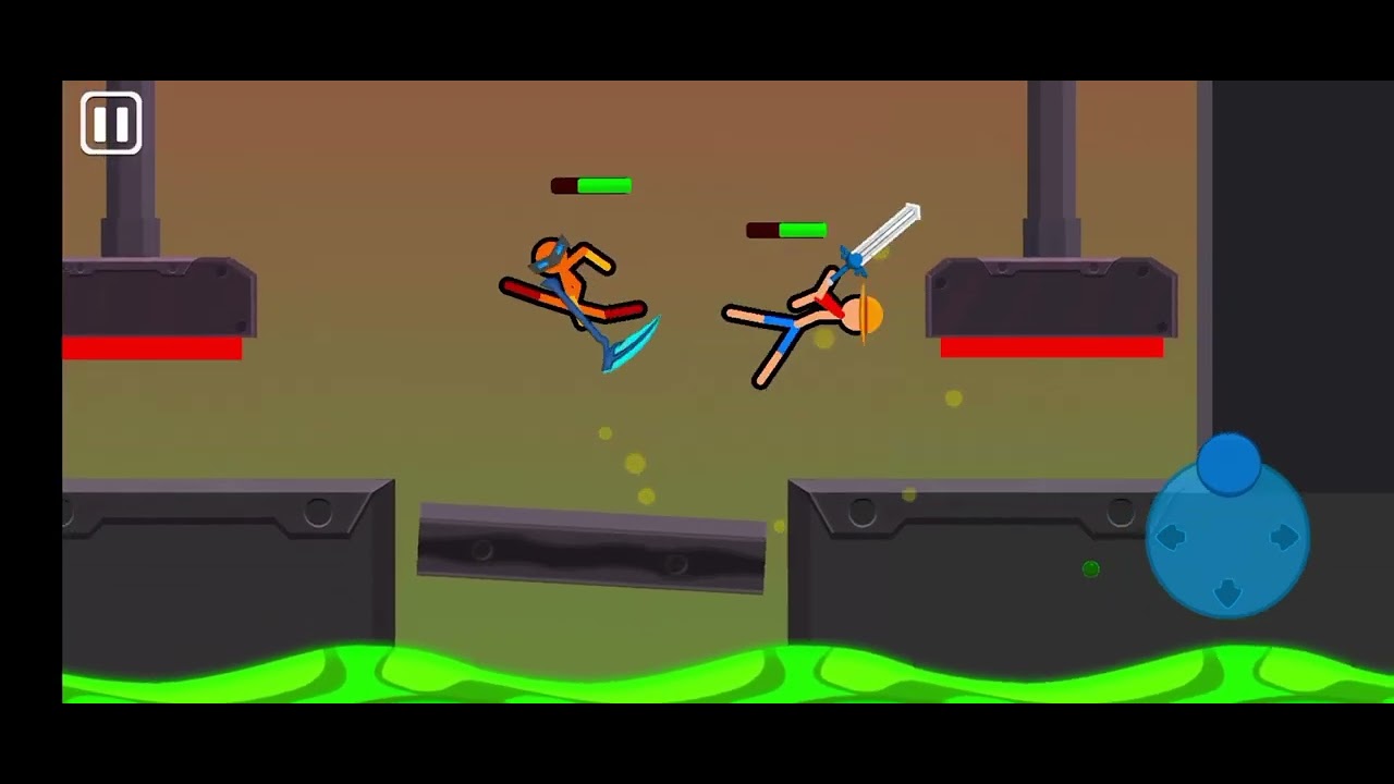 Stickman Gameplay 1 - YouTube