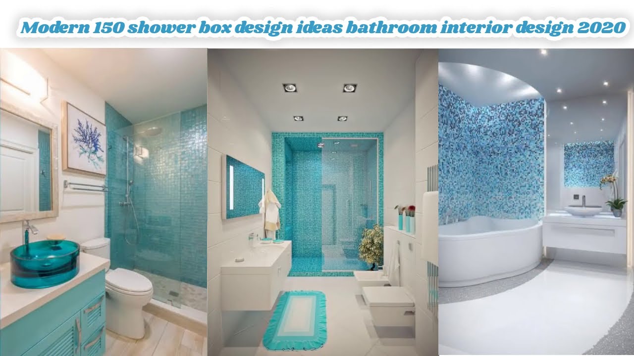150 Modern Shower Box Design Ideas| Bathroom Interior Design 2020| Hash ...