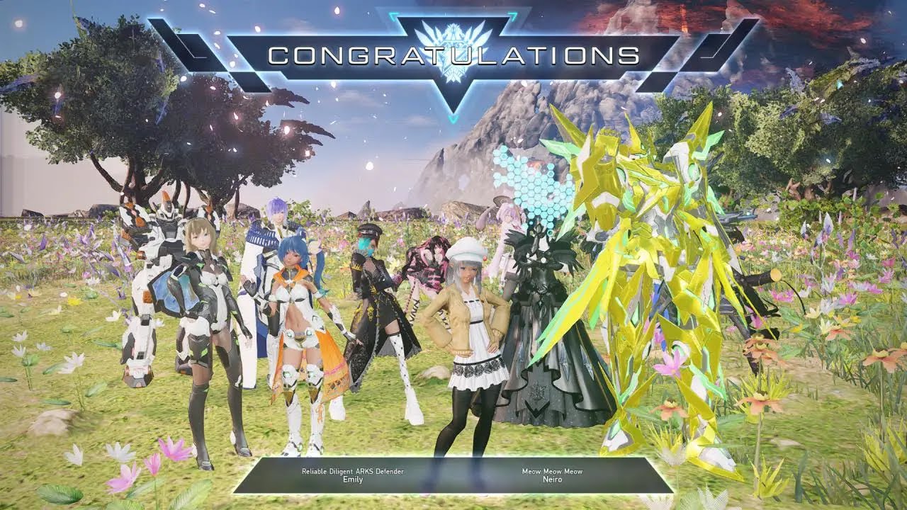 PSO2:NGS The End of Dark Falz!? Dark Falz Aegis Battle - YouTube