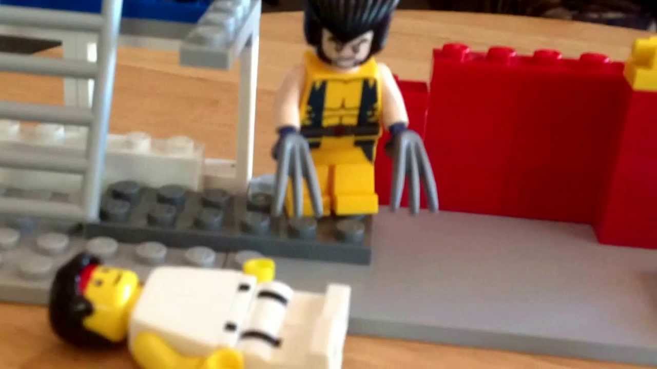 Lego Marvel vs. Capcom Stop Action by Coen - YouTube