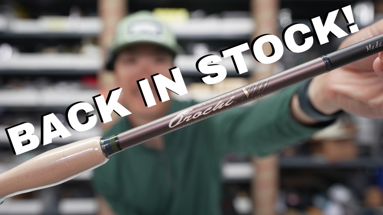 Our Favorite Utility Spinning Rod in the X10 Line up is Back - YouTube