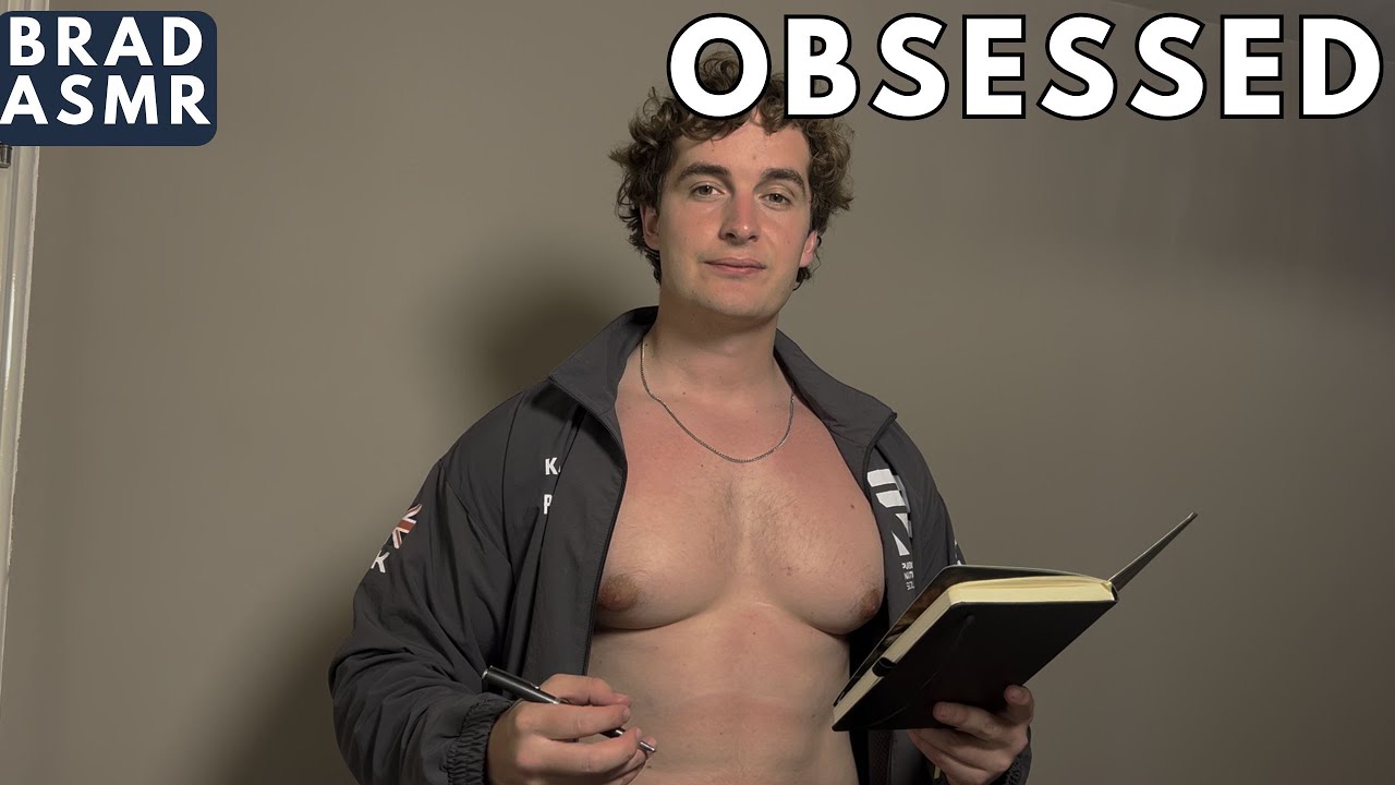 ASMR Your Personal Trainer is OBSESSED - YouTube